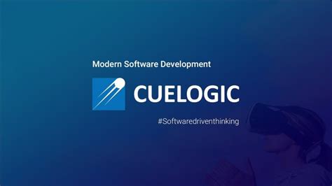 Sunu Sasidharan On Linkedin Modern Software Development By Cuelogic