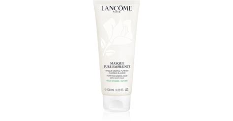 Lancôme Pure Empreinte Masque masque purifiant pour peaux grasses et