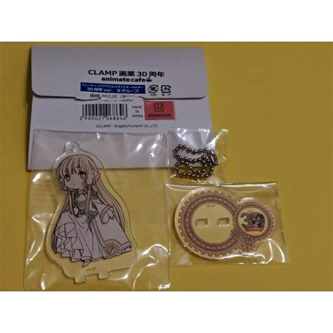 【clamp咖啡】chobits小唧立牌 比clamp展立牌大 安美咖啡clamp30週年畫業 人形電腦天使心 安咖 蝦皮購物