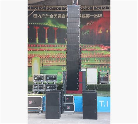 Ti Pro Audio Mini Waterproof Passive Line Array Speakers