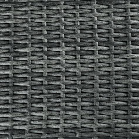 Plastic Rattan Patio Set Hr2130 Resin Wicker Material