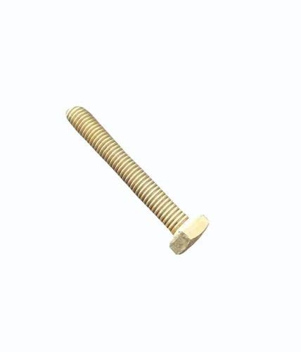 Bolt Diameter M8 8 Mm Golden Brass Hex Bolt At ₹ 5piece In