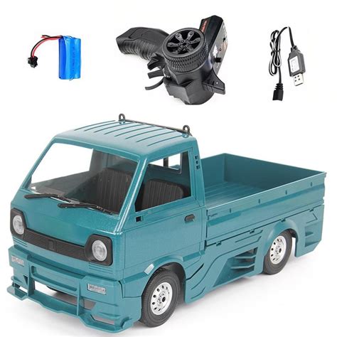RTRThe D12 Comes Fully Ready To Drive All You Need Are 2 AA Batteries