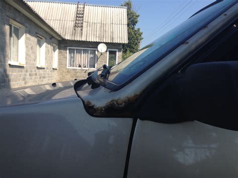 Замена рамки лобового стекла — Drive2