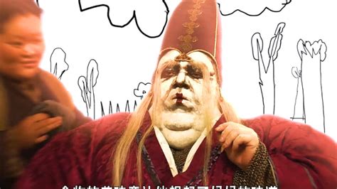 公公不仅身体棒，还酷爱美食！电影：刀剑笑 腾讯新闻