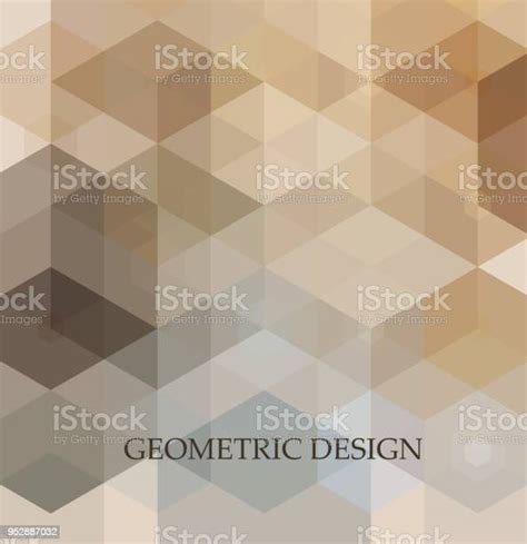 Ilustración De Hexágono Abstracta Fondo Concepto Poligonal De