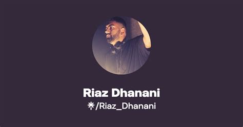 Riaz Dhanani Linktree