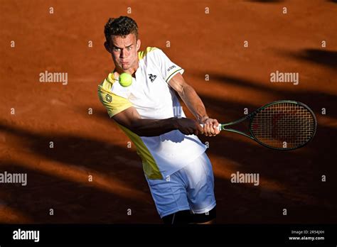 Paris France 31st May 2023 Luca Van Assche During The French Open