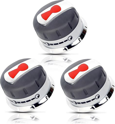 Felhood Upgraded 88848 Gas Grill Burner Knobs Replacement