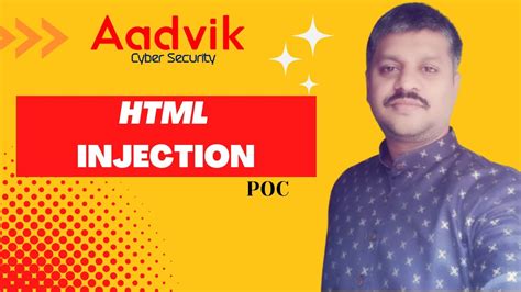 Html Injection Owasp Top Web Application Security Cyber Security