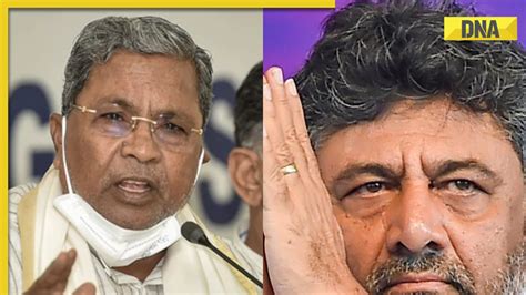 Karnataka Cm Post Row Dk Shivakumar To Back Down Rift Within Congress