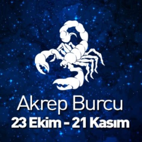 Akrep burcu özellikleri nelerdir Akrep burcunun olumlu olumsuz ve fiziksel özellikleri