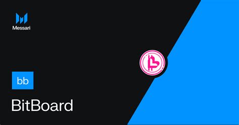 Bitboard Price Bb To Usd Research News And Fundraising Messari