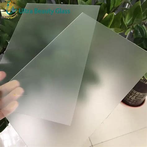 Lower Reflection Tv Lcd Screen Anti Glare Glass China Ag Glass And