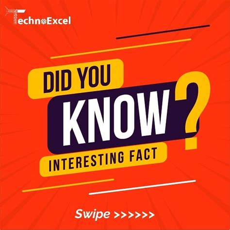 Technoexcel Did You Know These Facts About Ms Excel