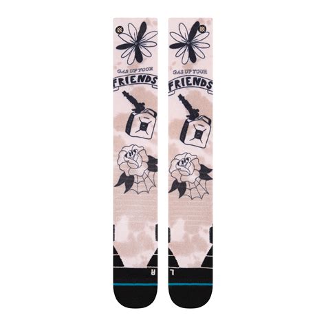 Jill Perkins X Stance Gassed Up Poly Snow Otc Socks Stance