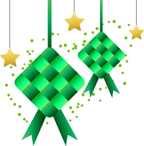 Ketupat Ramadan Illustration 35516773 Png