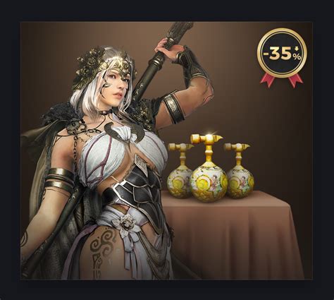 Black Desert Online Pearl Shop Update October