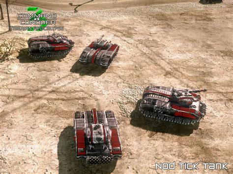 Nod Tick Tank Image Tiberian Apocalypse Mod For C C3 Tiberium Wars