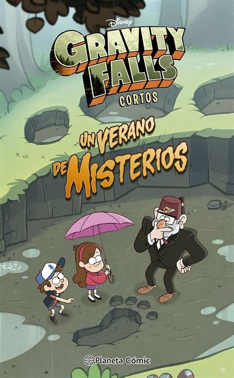 Gravity Falls Cortos Un Verano De Misterios Arte9