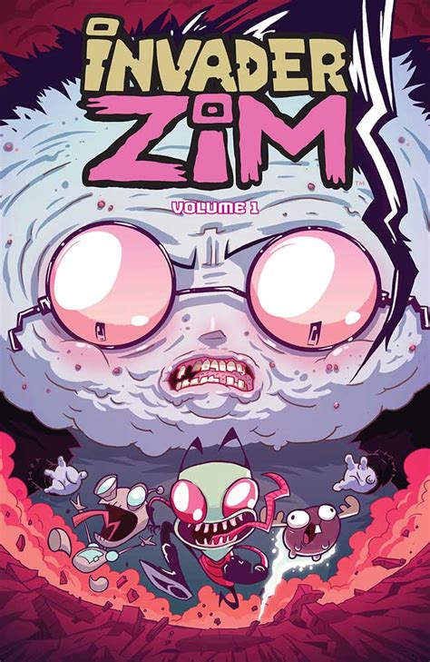 Sdcc17 Invader Zim Creator Jhonen Vasquez Joins Oni Press At Sdcc