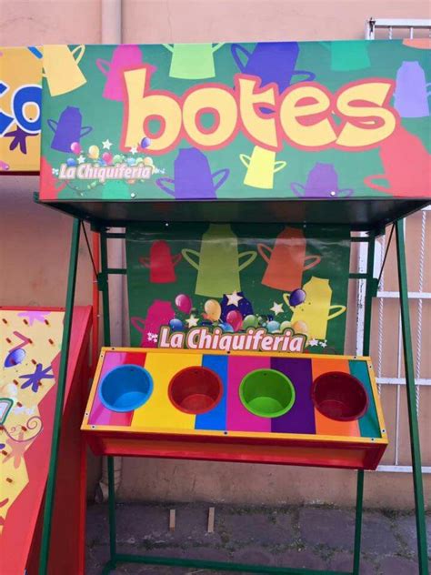 Chiquiferia Juegos De Feria Juegos De Kermes Juegos Para Fiestas