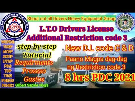 Additional Restriction Code Drivers License 2022 59 Off