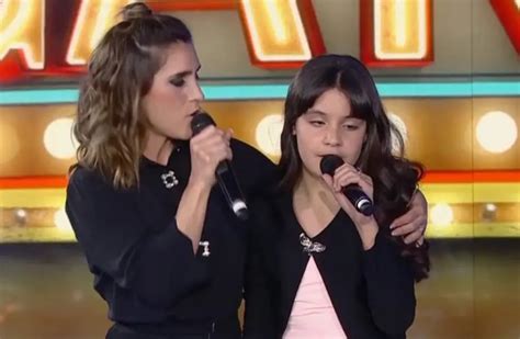 Una Niña Discapacitada Cantó Con Soledad Pastorutti E Hizo Llorar A