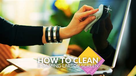 How To Clean A Gaming Laptop Screen Overclockers Uk