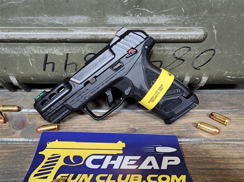 Ruger Security 380 Lite Rack Pistol 15 1