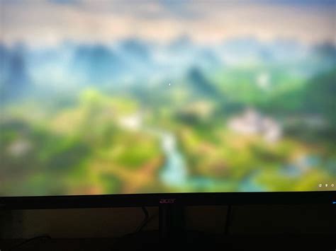 After Upgrading From Windows 10 To 11 The Login Screen Is Blurry And Doesnt Show The Box To