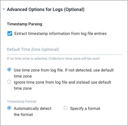 OTLP Source Sumo Logic Docs
