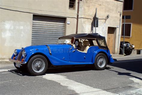 Vintage Car Rally Editorial Photo Image Of Auto Parked 17655361