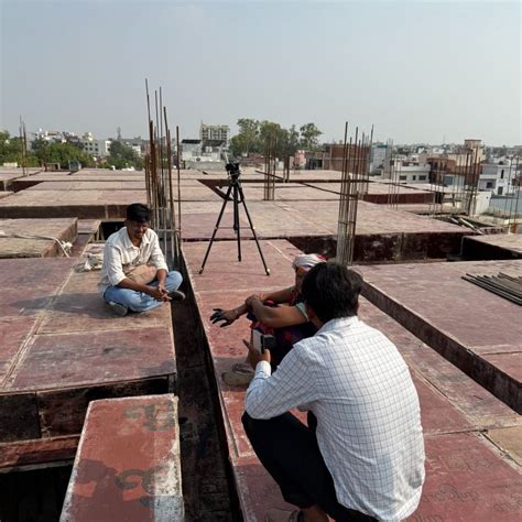 In Varanasi Mohammad Urooj Siddique From Our Communications Team Met Construction Workers
