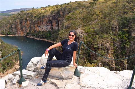 Mirante dos Canyons e a famosa tirolesa de Capitólio