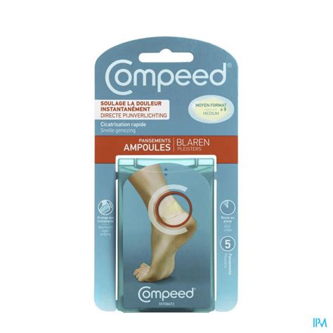 Compeed Pleister Blaren Medium 5 Online Kopen Of Afhalen In Aarschot