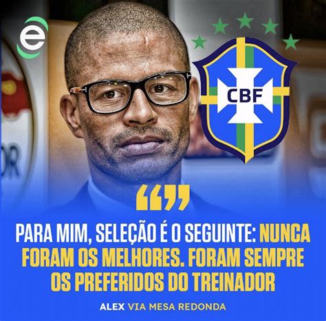 Goleada Info on Twitter Vocês concordam o Alex sobre a convocação