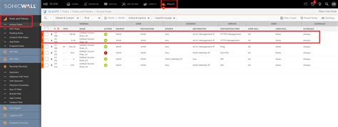 Troubleshoot Steps If A Firewall Status Is Offline On Nsm Saas Sonicwall