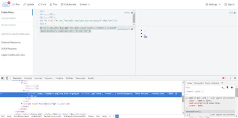 Html How To Edit An A Tag With Jquery Stack Overflow