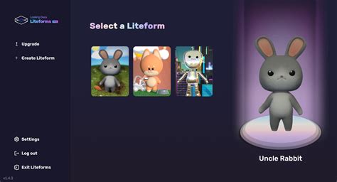 Liteforms™ Looking Glass Documentation