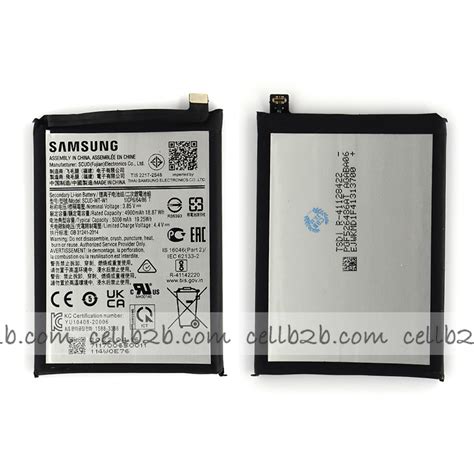 Batería Samsung Scud Wt W1 Wt S W1 A22 5g A226b A14 5g A146p A04