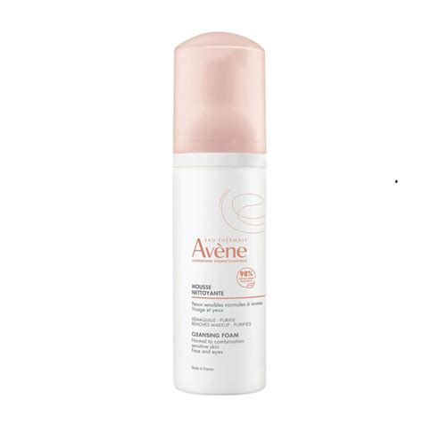 AVENE Очищающая пенка для снятия макияжа, 150 мл (Очищающая пенка ...