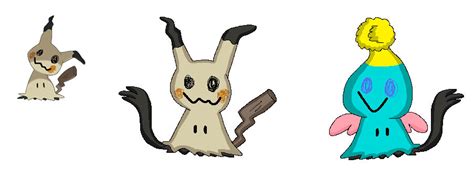 Mimikyu Costume Using Mimic Sprite By Vicp25 On Deviantart