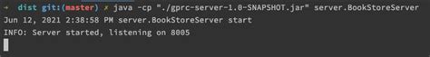 Error Could Not Find Or Load Main Class Serverbookstoreserver · Issue 36 · Zalopay Oss