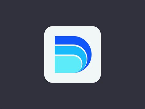 Durenet D Lettermark D Symbol Modern Letter D Logo Design By Mh