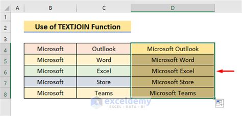 How To Merge Text Cells In Excel 9 Simple Methods Exceldemy