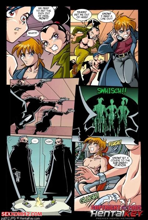 Porn Comic Hentai Matrix Chapter 1 The Matrix HentaiKey Sex Comic Fuck They Often