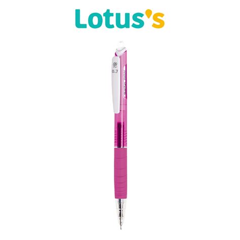 Quantum ควอนตั้ม ปากกาเจล ไดอิจิ ดอลลี่ ขนาด 0 7 สีชมพู Shopee Thailand