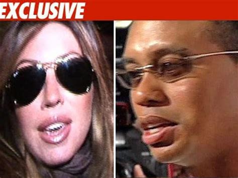 Tiger Woods Alleged Mistress Takes Precautions