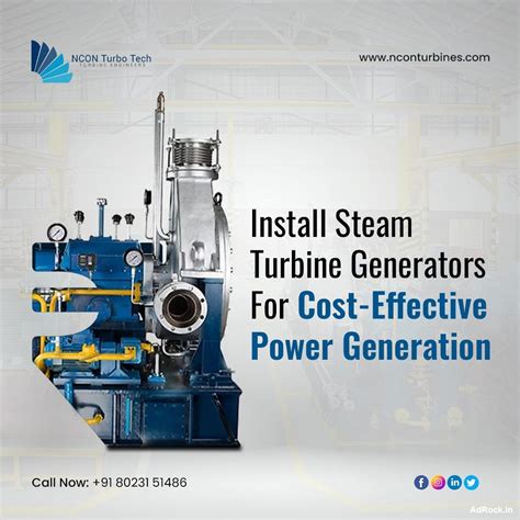 Industrial Steam Turbine Spare Parts Supplier In India Nconturbines Com